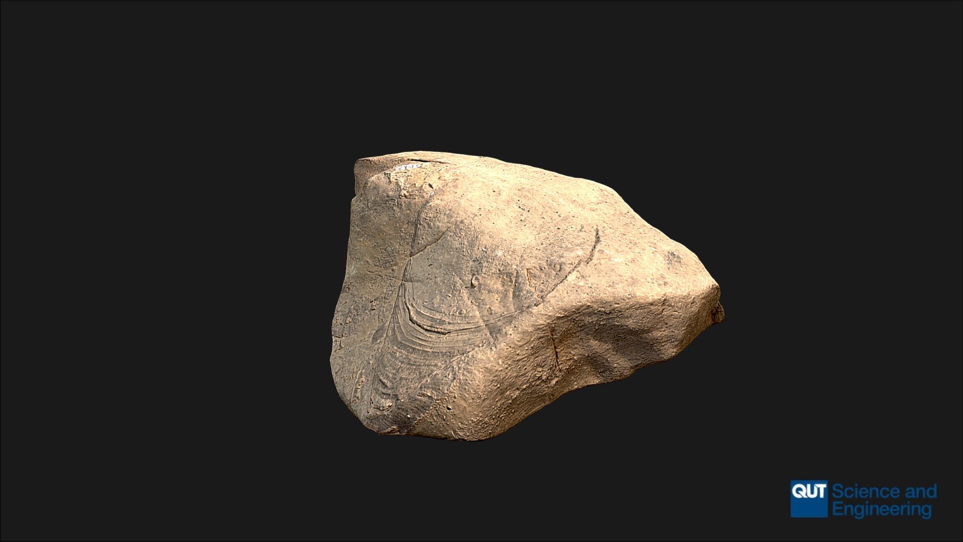 ERB102 Depositional Environments Sample 1-13 Top - 3D model by QUTSEF ...