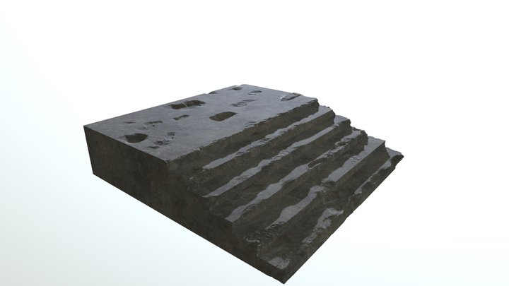 Stairs 3D models - Sketchfab