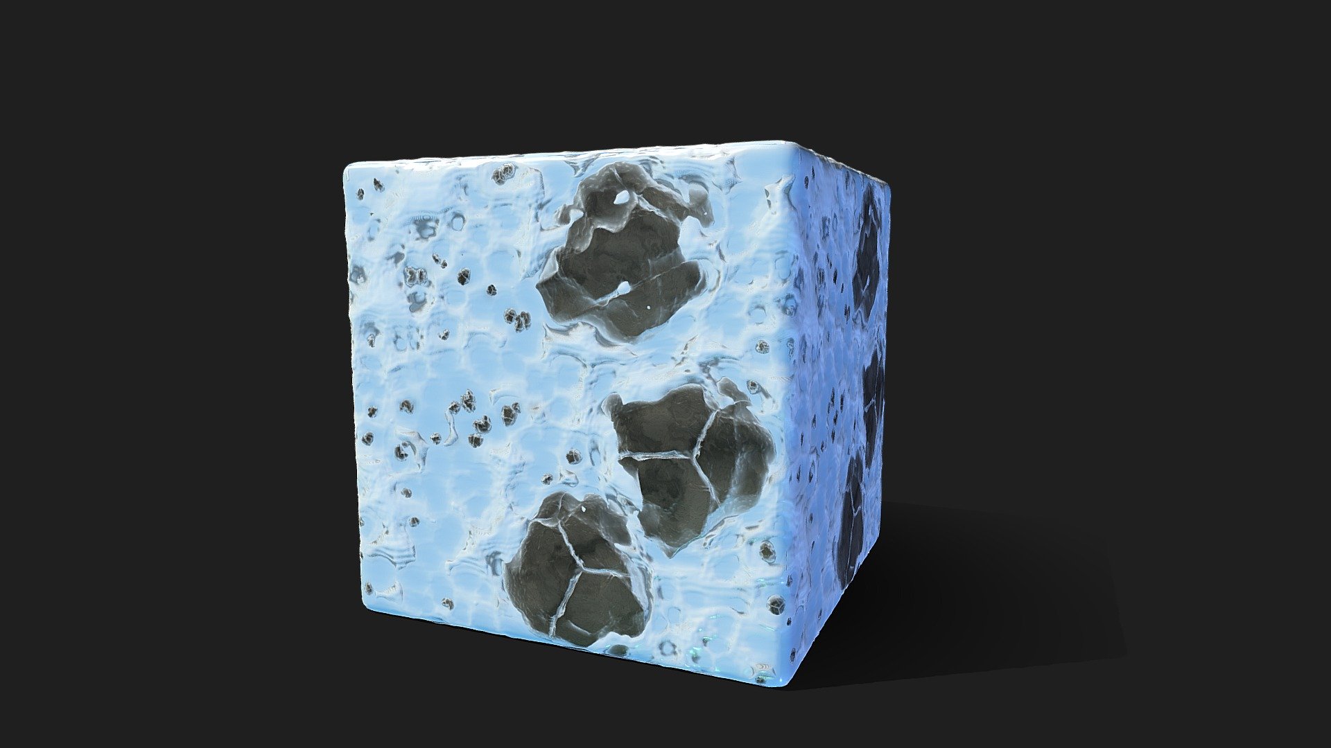 Substance Designer - Icy Snow Tutorial - 3D model by TonyGalindo3d ...
