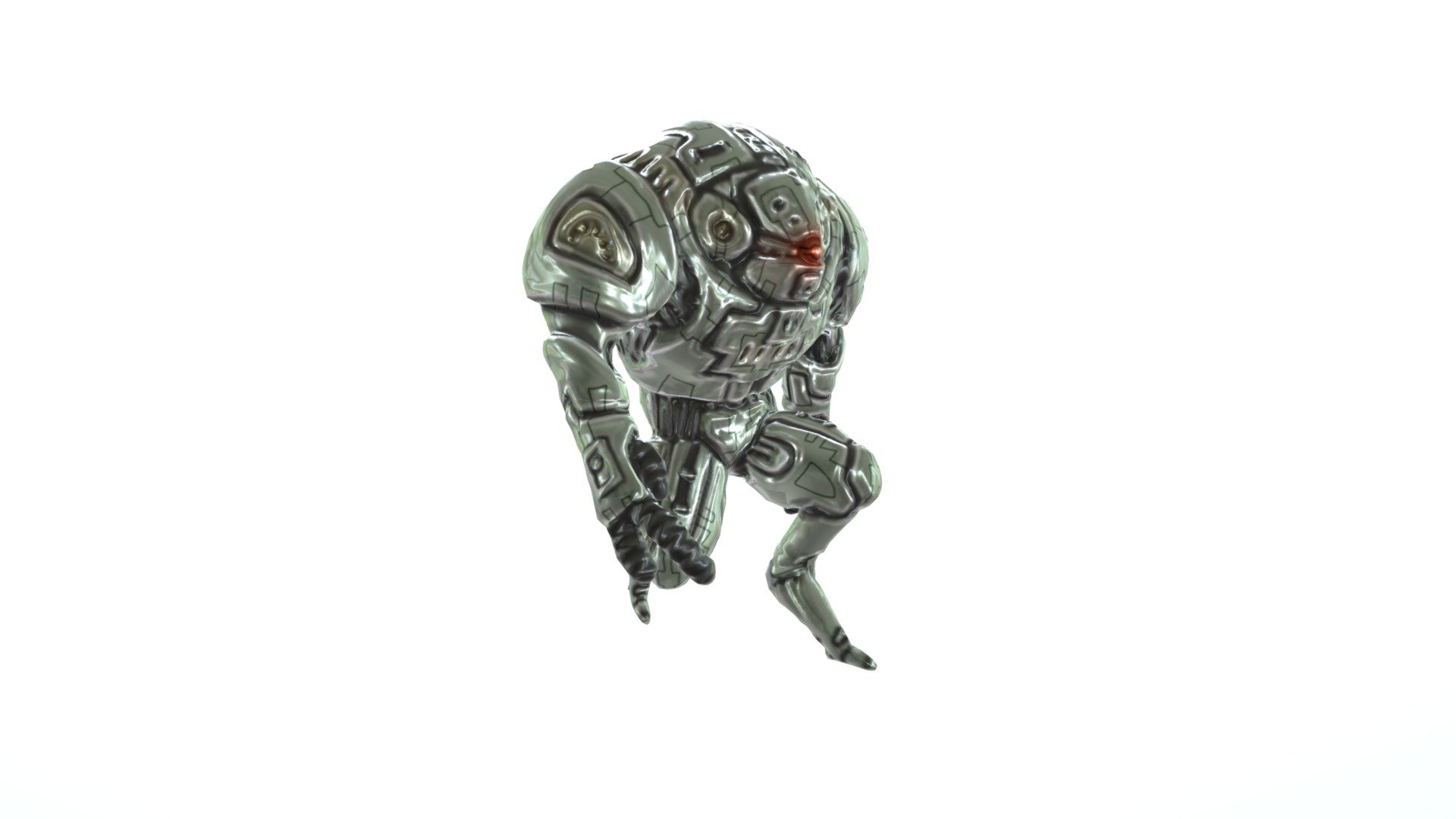 robot alien animado - Download Free 3D model by vicente betoret ferrero ...