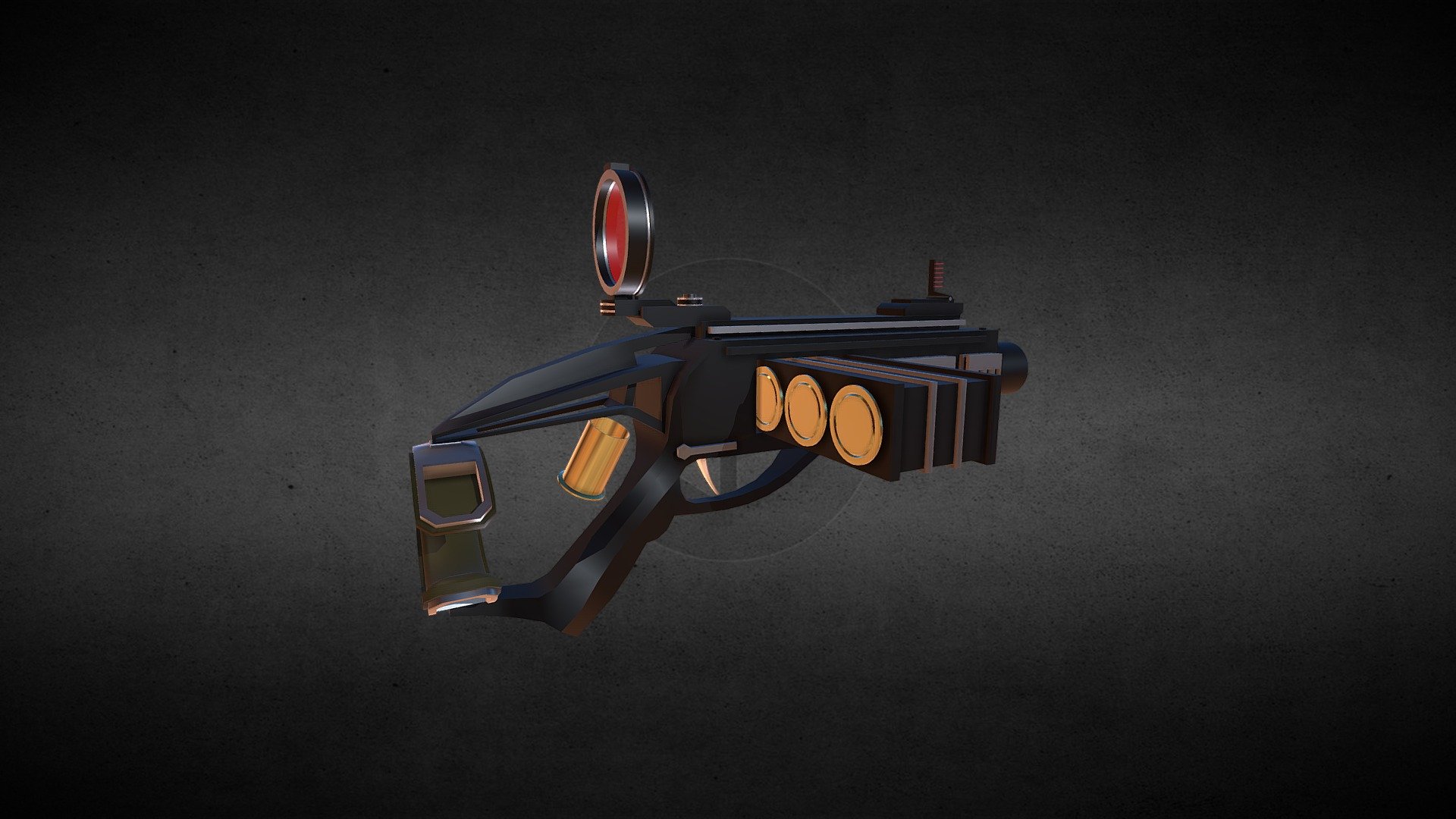 Grenade launcher - Download Free 3D model by tamminen [52b73bc] - Sketchfab