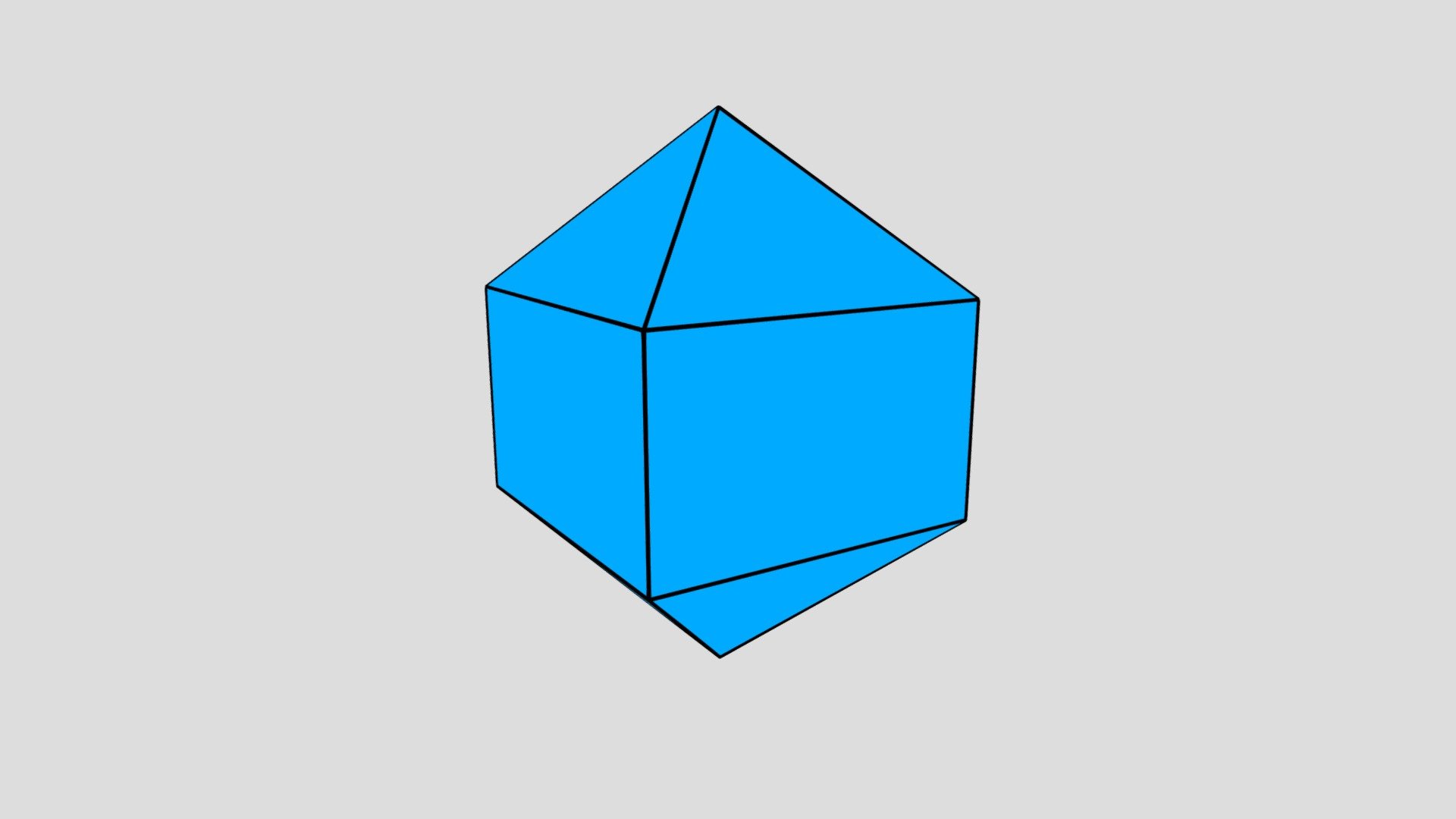 Bicapped Prism - Download Free 3D model by Symmetry312UBC [52b801c ...