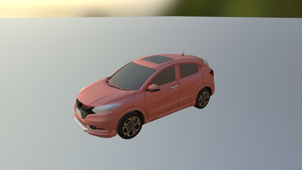hrv - Download Free 3D model by ninjabdou [52b8331] - Sketchfab