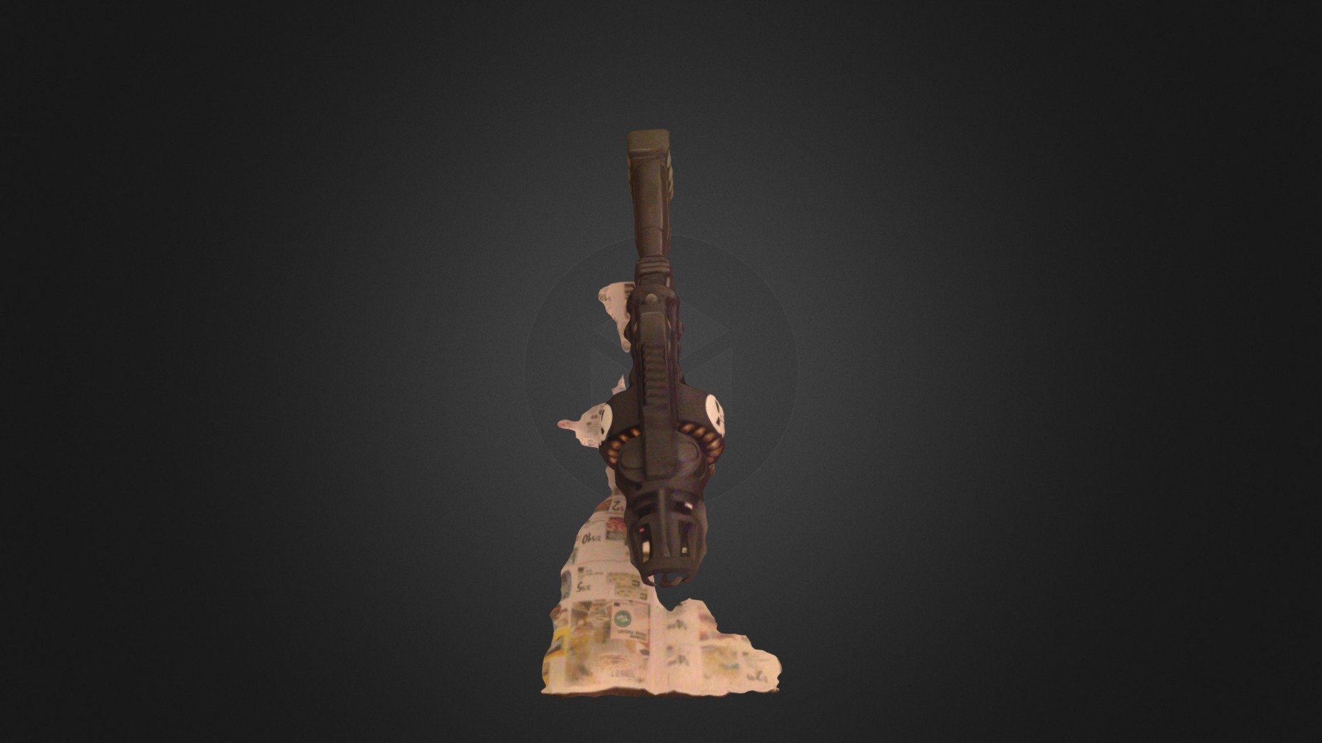 Test Structure Scan - 3D model by jwade [52b851a] - Sketchfab