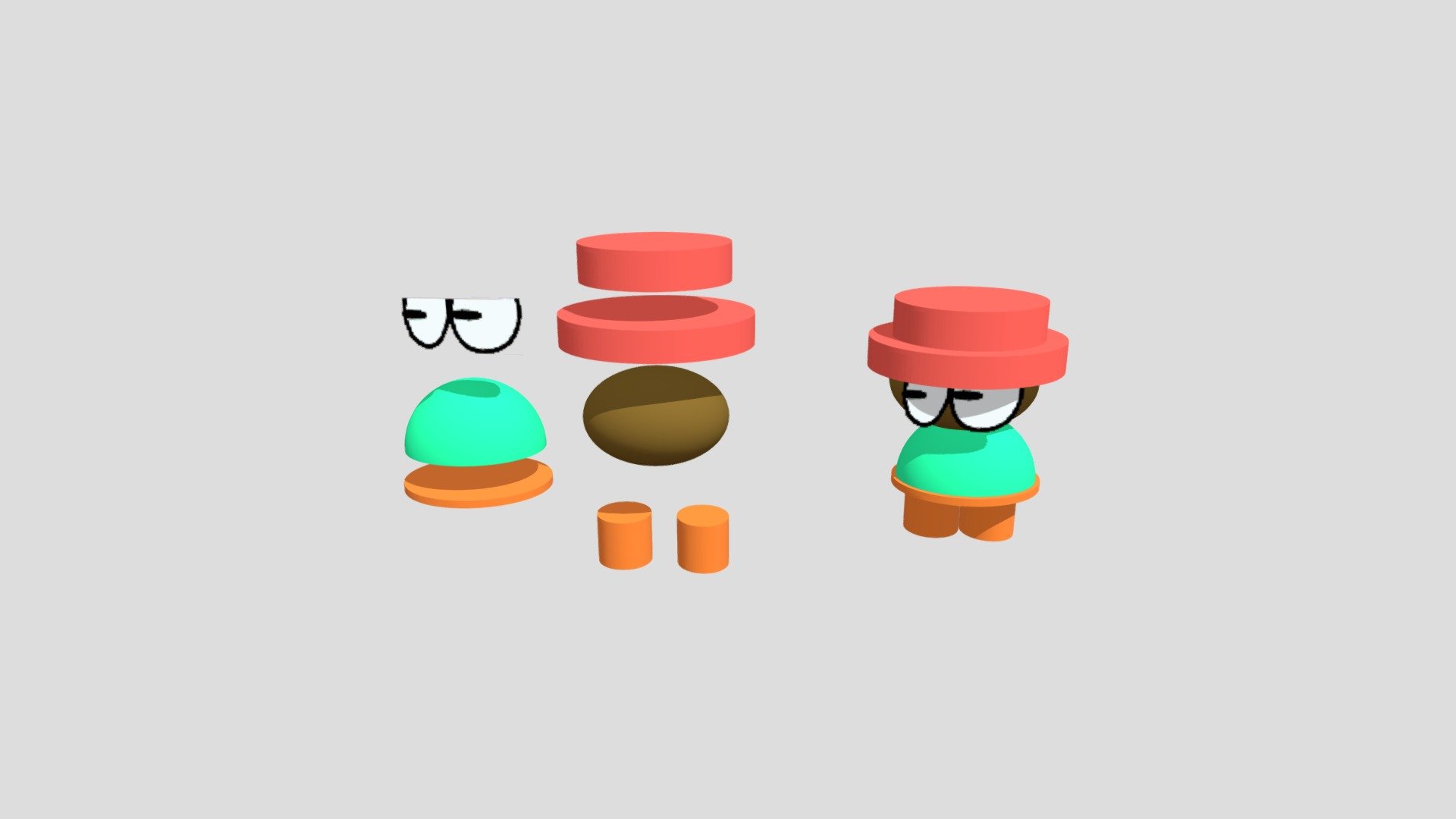 Krunkli Peanut Vendor | FNF Golden Apple - Download Free 3D model by ...