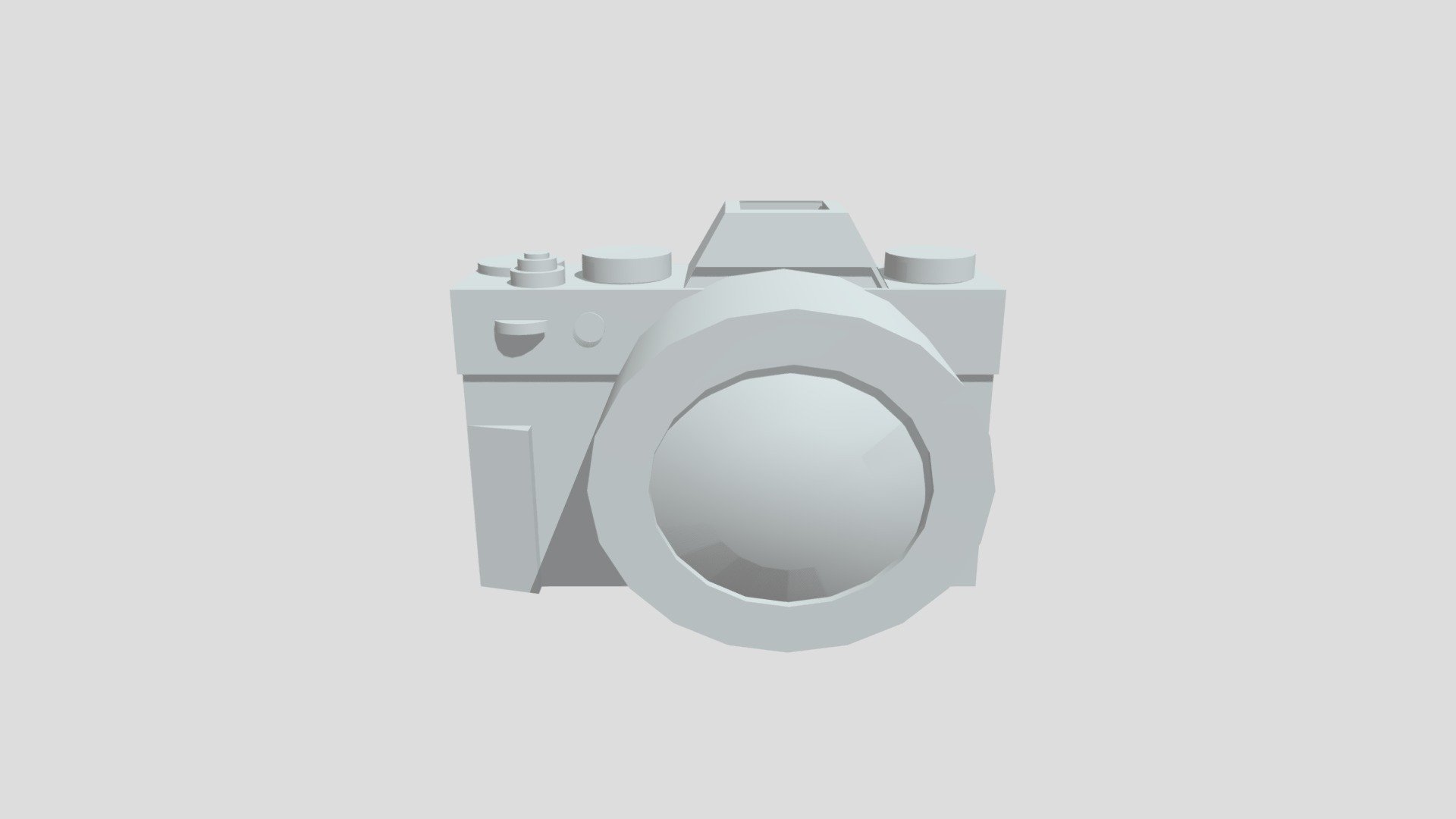 Camera Rough - 3D model by kdrechsel13 [52b8f39] - Sketchfab