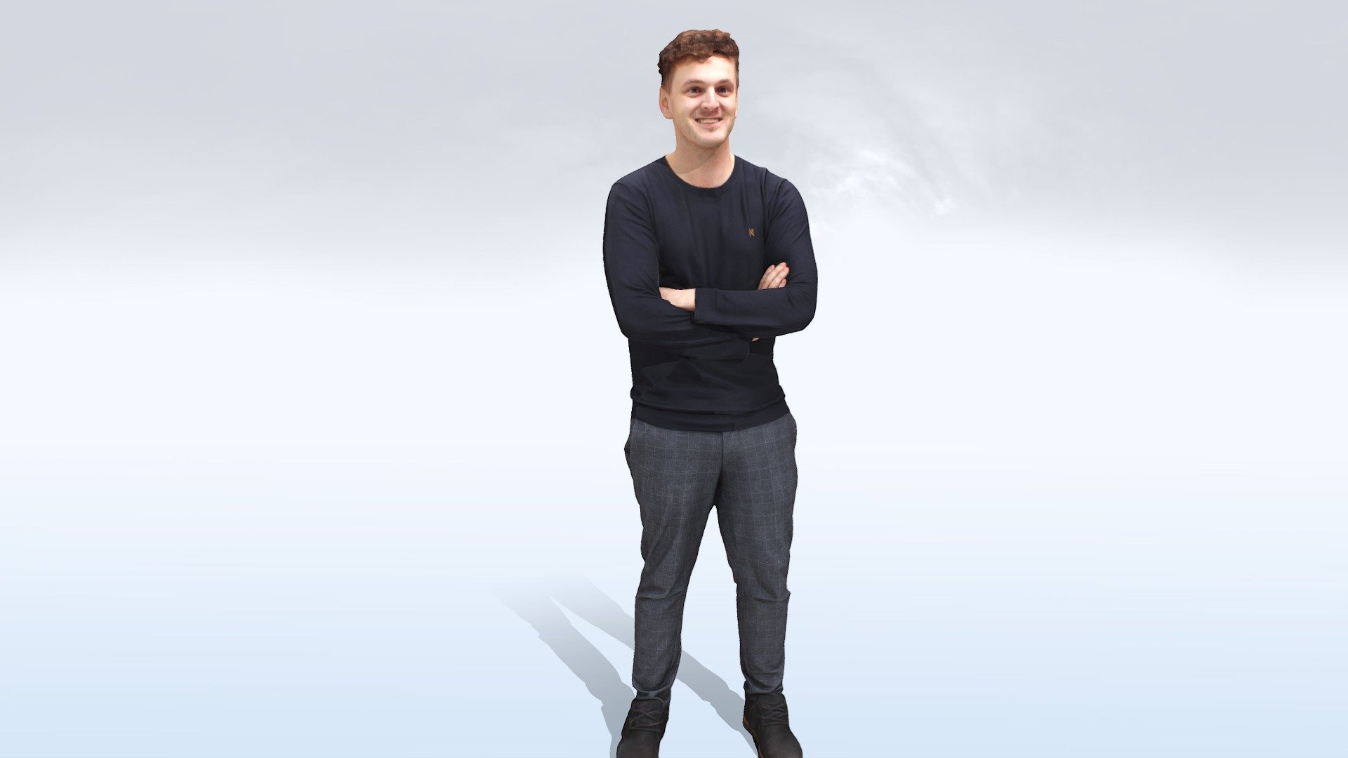 Male Scan - Dominique - 3D model by ViARsys [52b9c83] - Sketchfab