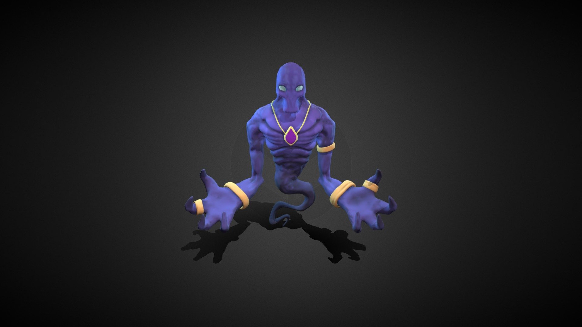Void Elemental - 3D model by Raed18 (@raed0ghost) [52baed7] - Sketchfab