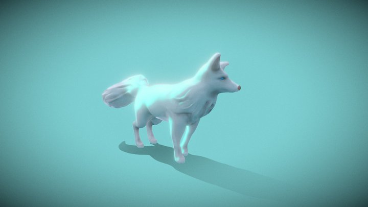 Arctic-fox 3D models - Sketchfab