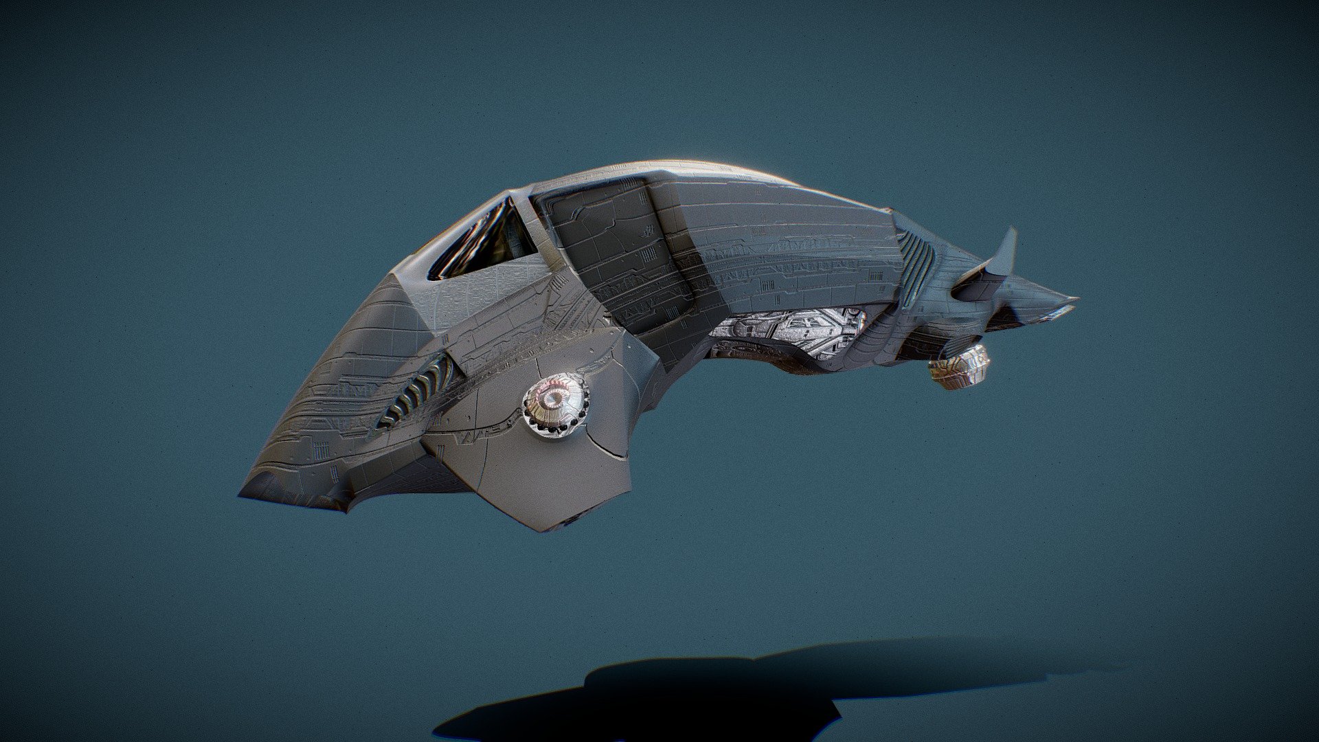 Space Bug - 3D model by VertaScan [52bb1a4] - Sketchfab