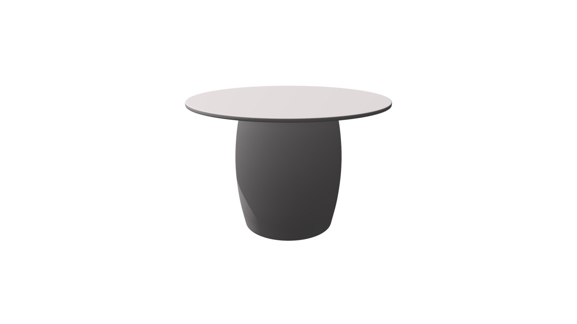 Table Plastic Round - 3D model by vertigo2604 [52bb23b] - Sketchfab