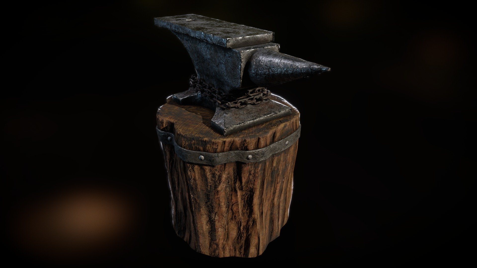 Old Blacksmith's Anvil - Buy Royalty Free 3D model by Joseph Gush (@joe ...