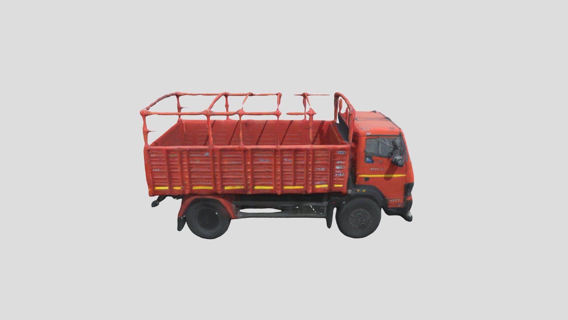 TATA TRUCK - Download Free 3D model by @ShreyanshChaurasia_13 ...