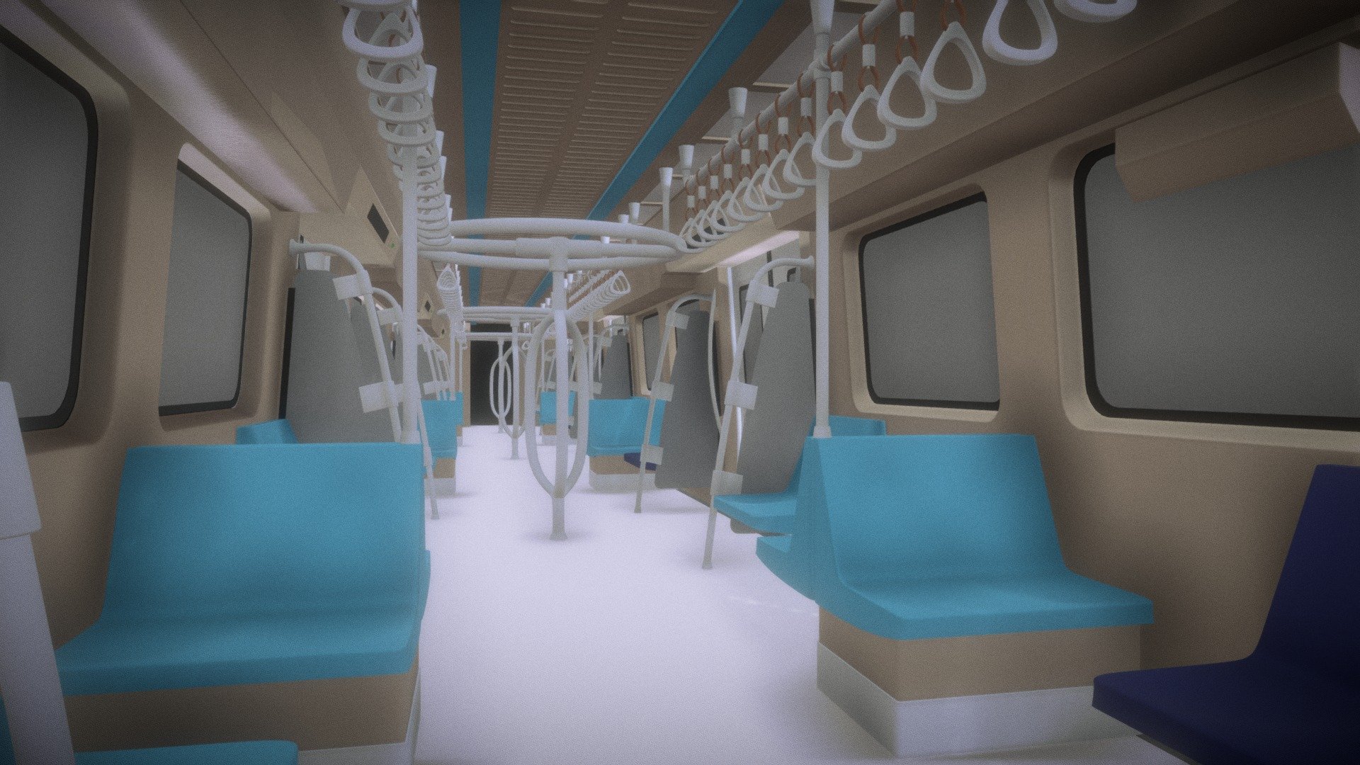 MRT Interior - 3D model by 4000z [52bbab8] - Sketchfab