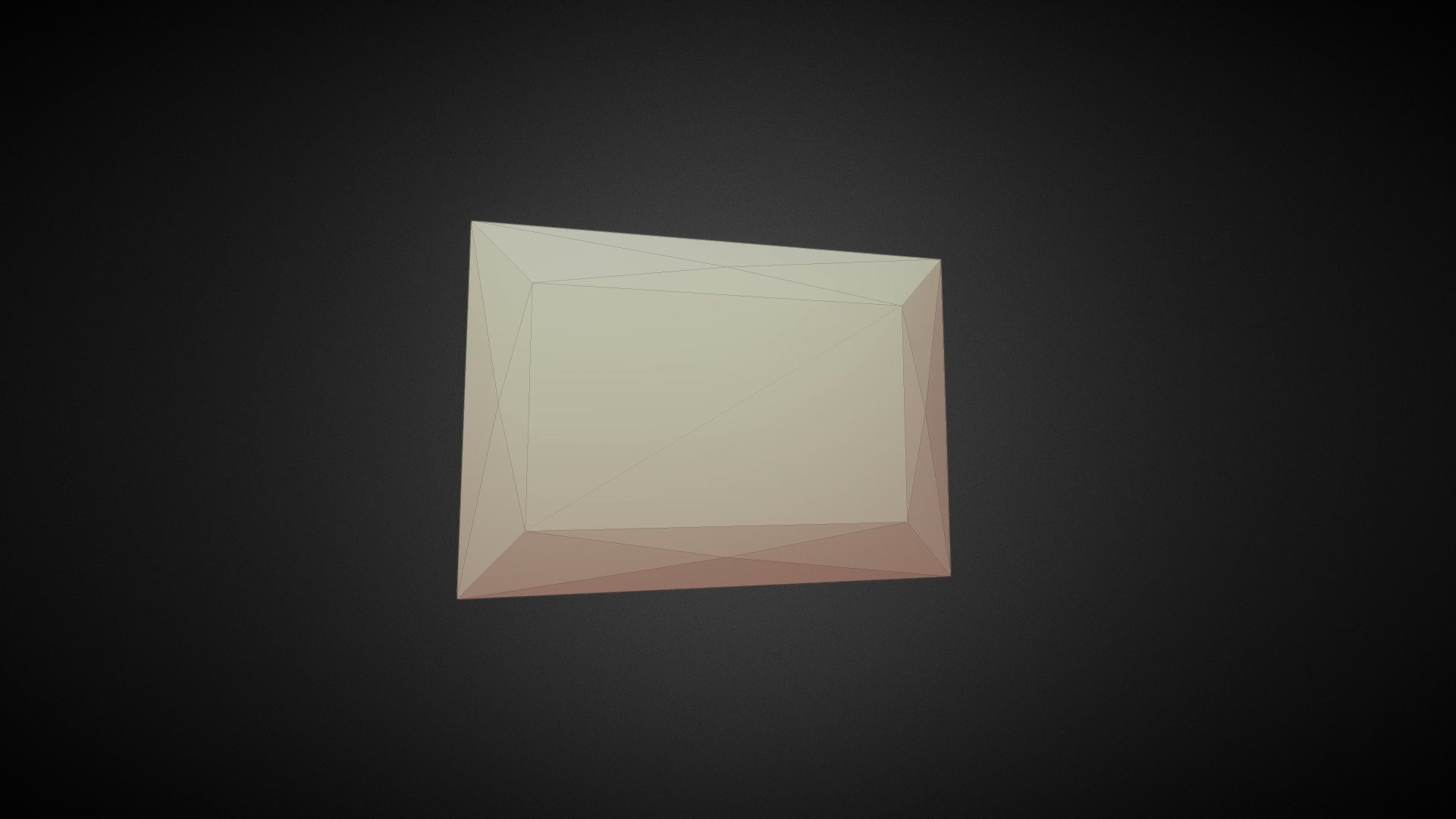 Simple Diamond - 3D model by aga (@andreasja) [52bbe25] - Sketchfab