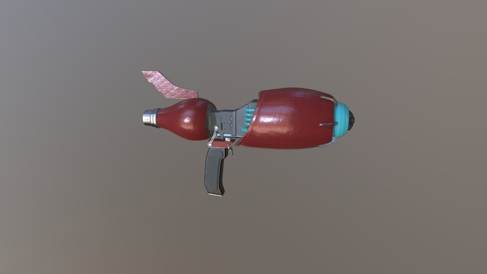 Volta Gun#4 - 3D model by GameStuffStudio [52bbfdc] - Sketchfab