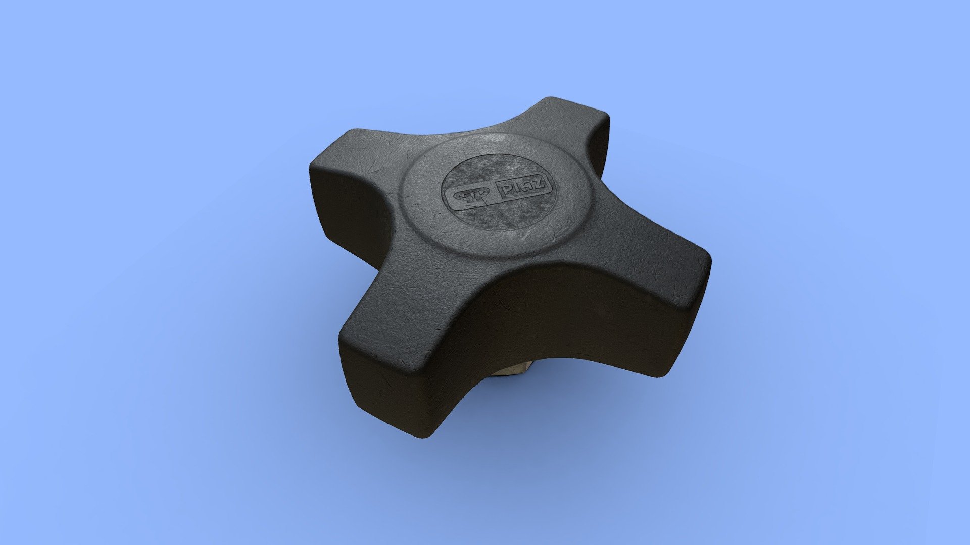 PBR - Plastic Clamping Knob Handle - Buy Royalty Free 3D model by AVA ...
