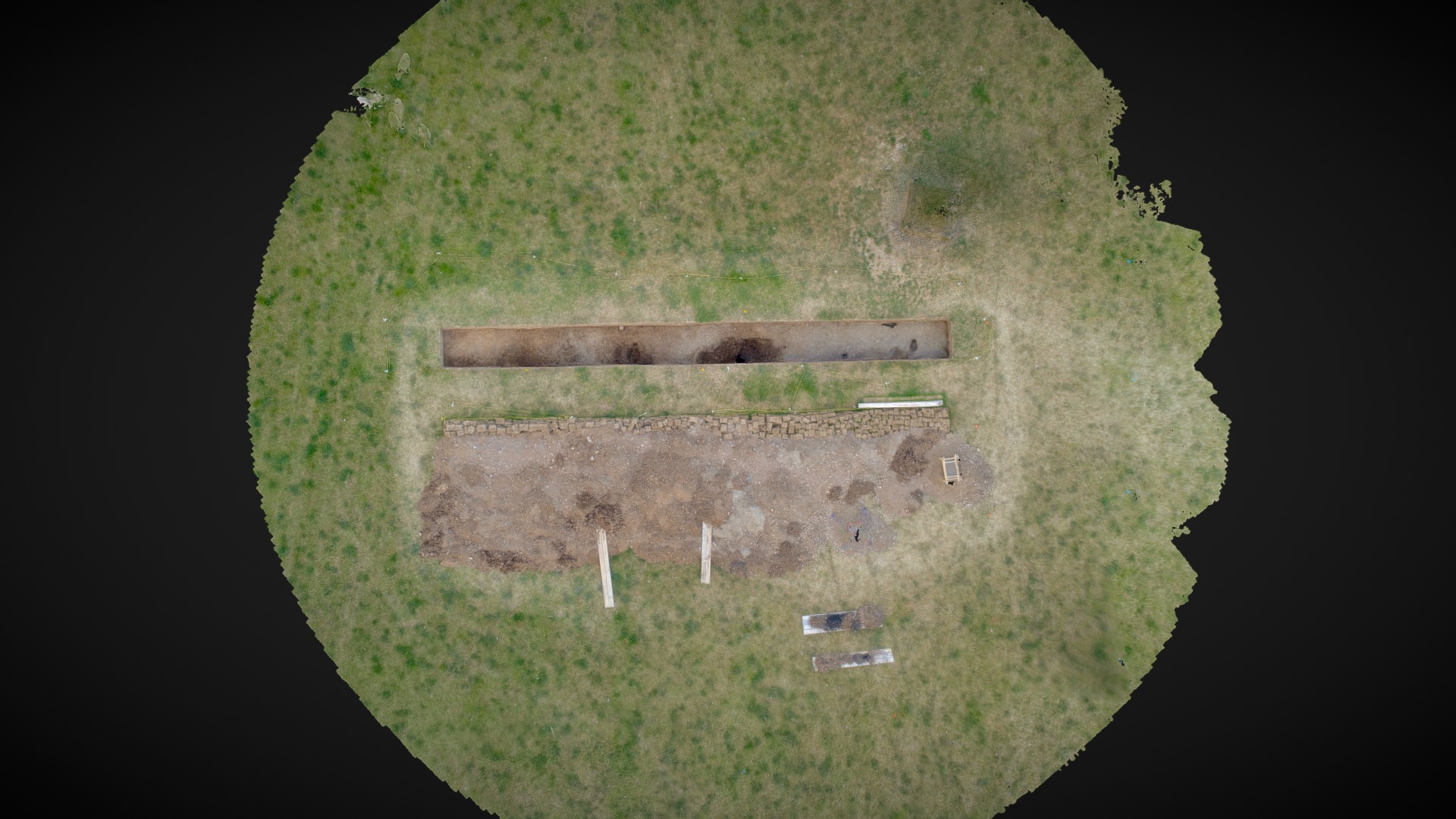 Newgrange Farm Excavation Trench - 3D model by Shadows and Stone ...