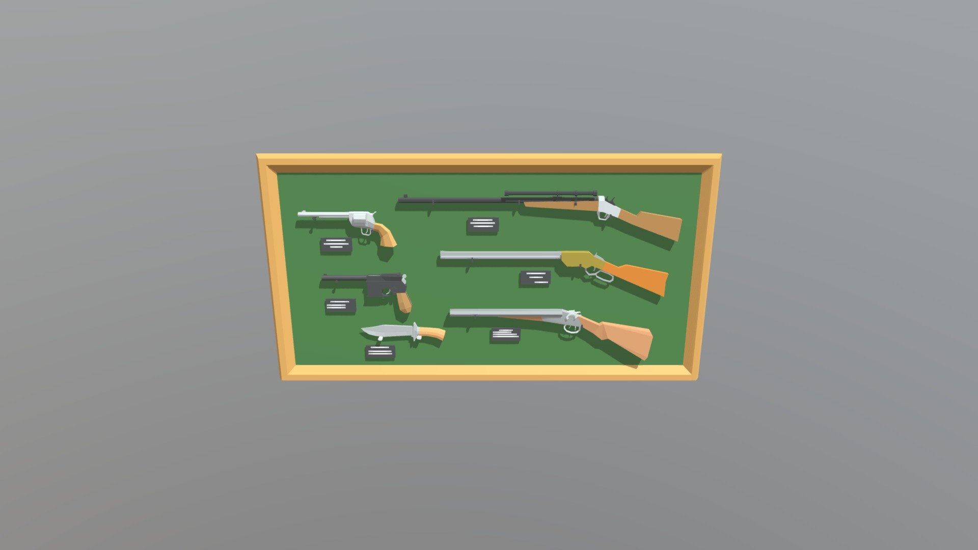 RDR 3 - 3D model by Nikolay (@NikolayNijo) [52bd51a] - Sketchfab