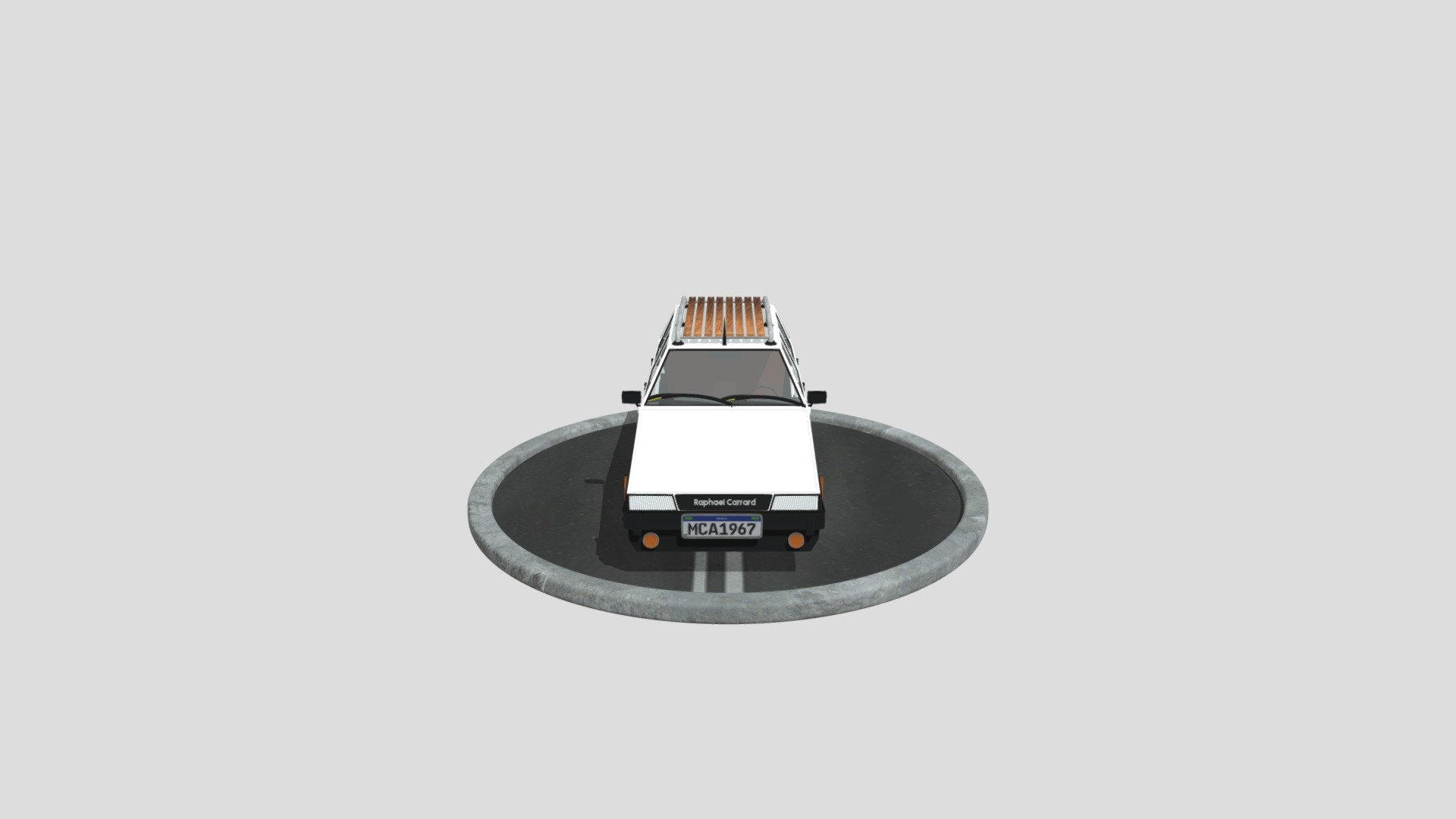 Mille - Download Free 3D model by raphaelcarrard [52bda52] - Sketchfab
