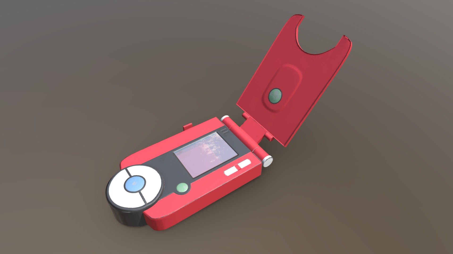 Pokedex 3 - 3D model by Jaxer [52be2fd] - Sketchfab