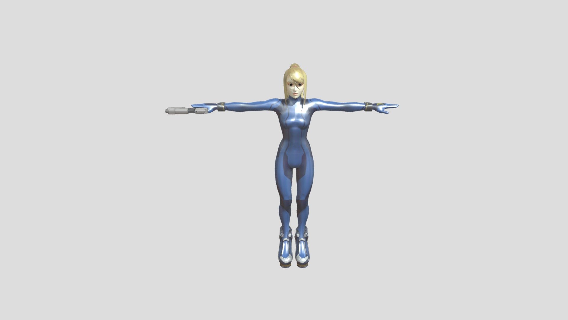 Zero Suit Samus - Download Free 3D model by danigamer495channel ...