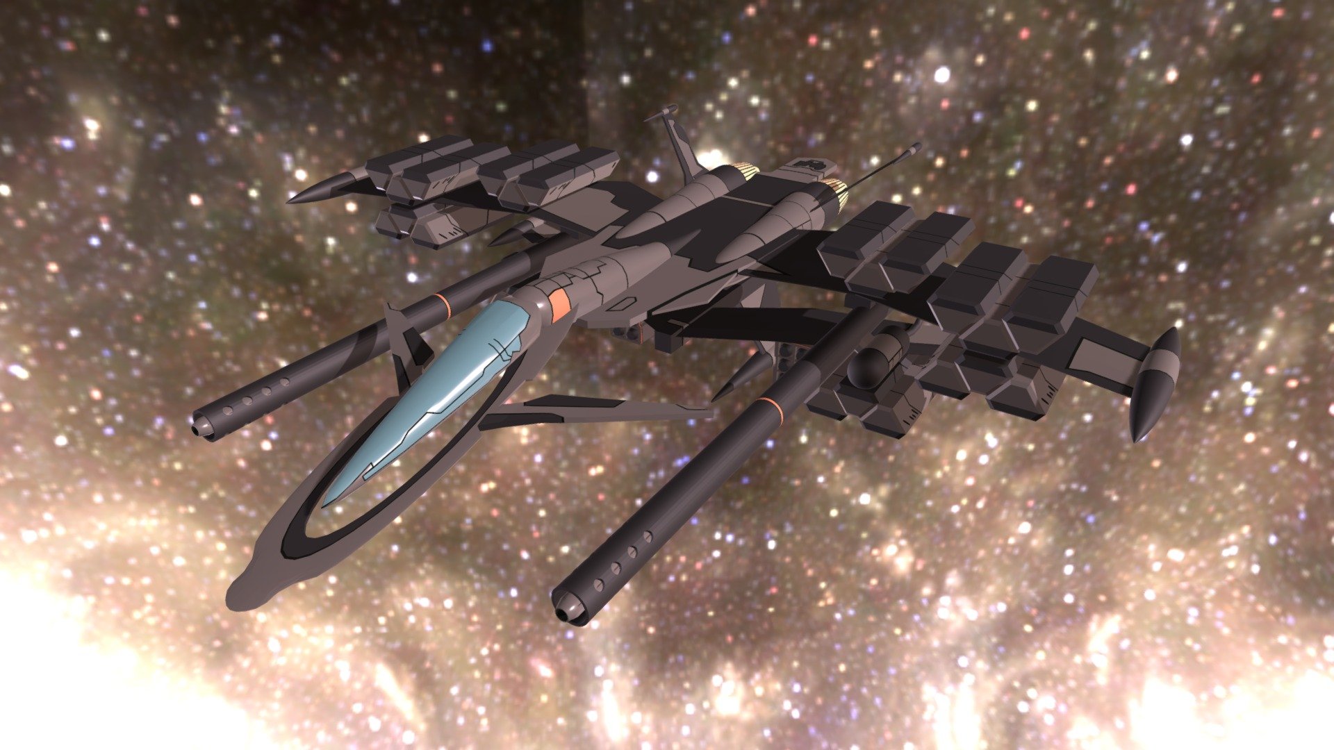SBY: Cosmo Tiger I - 3D model by Baryonyx [52beabe] - Sketchfab