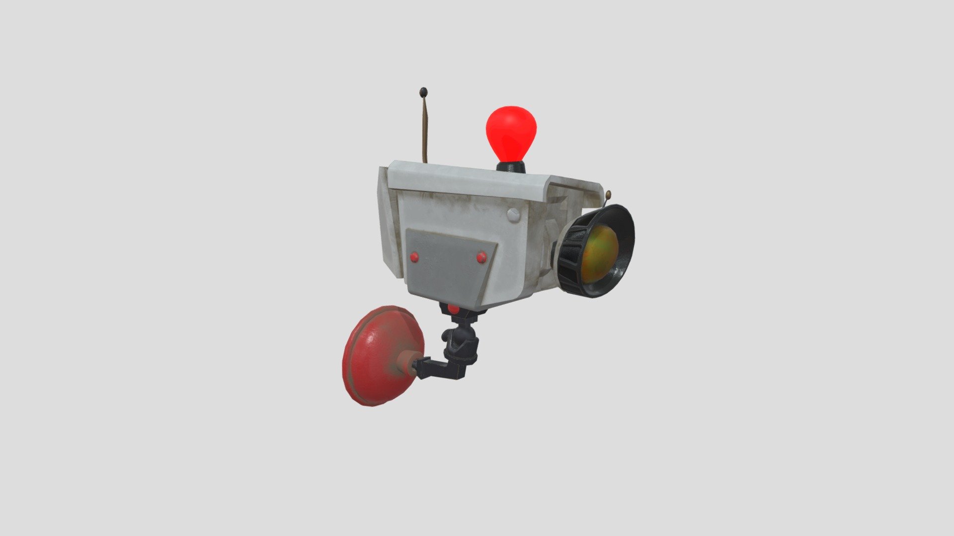 Hello Neighbor 2 Full Game? Camera - Download Free 3D model by irons3th ...