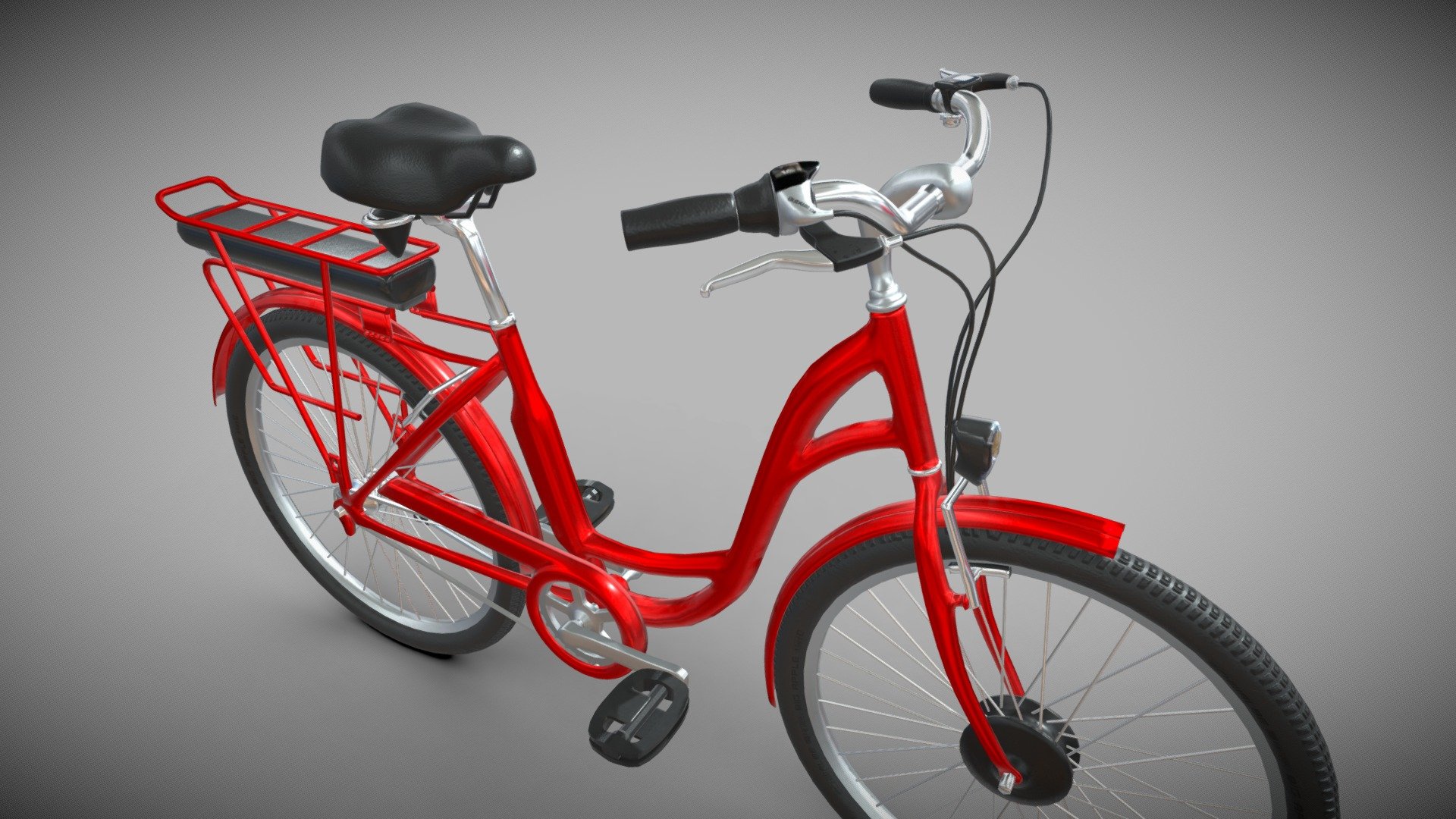 Electric Bike lowpoly - Buy Royalty Free 3D model by lampyre3d [52befb2 ...