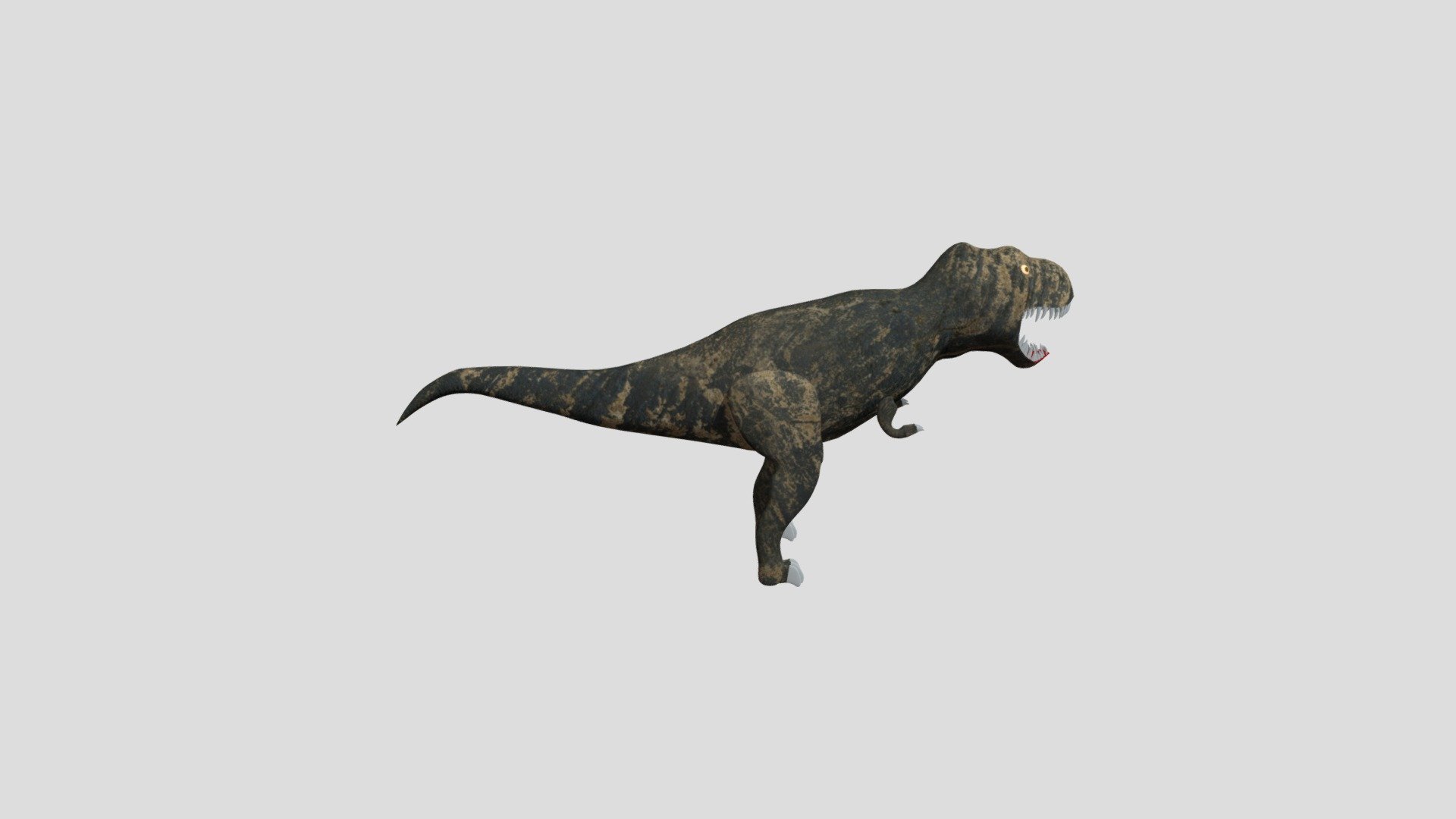 Completed_T-rex - 3D model by lewysflies [52bf027] - Sketchfab