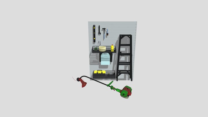 Mower 3D models - Sketchfab