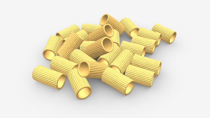 Macaroni 3D models - Sketchfab