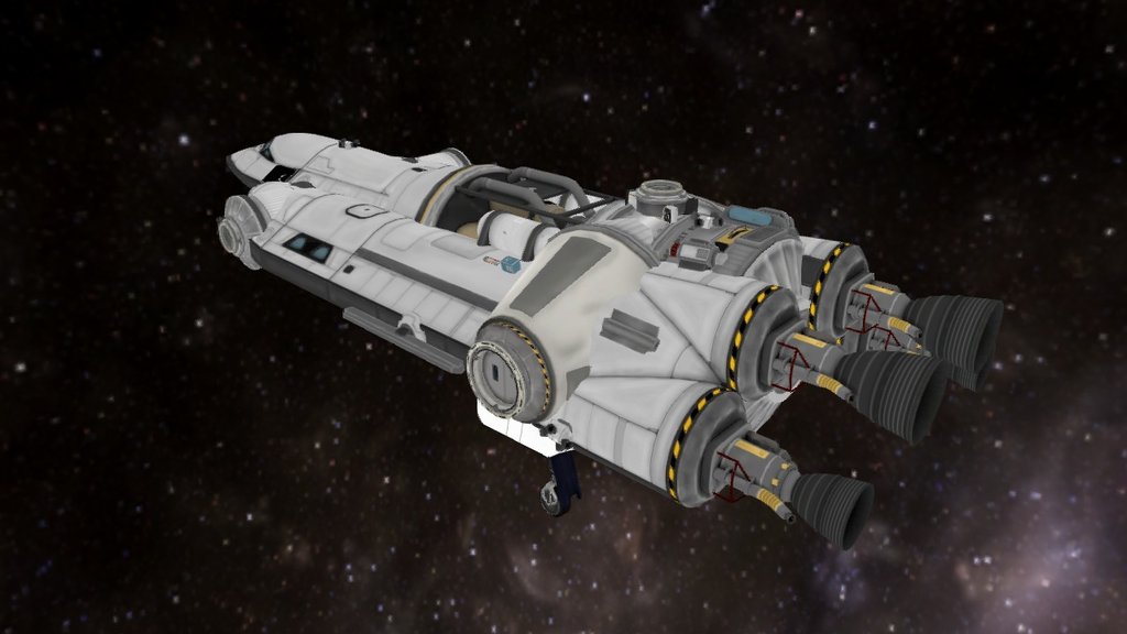 Reliant Interplanetary Transport - 3D model by Jett Quasar (@jolly ...