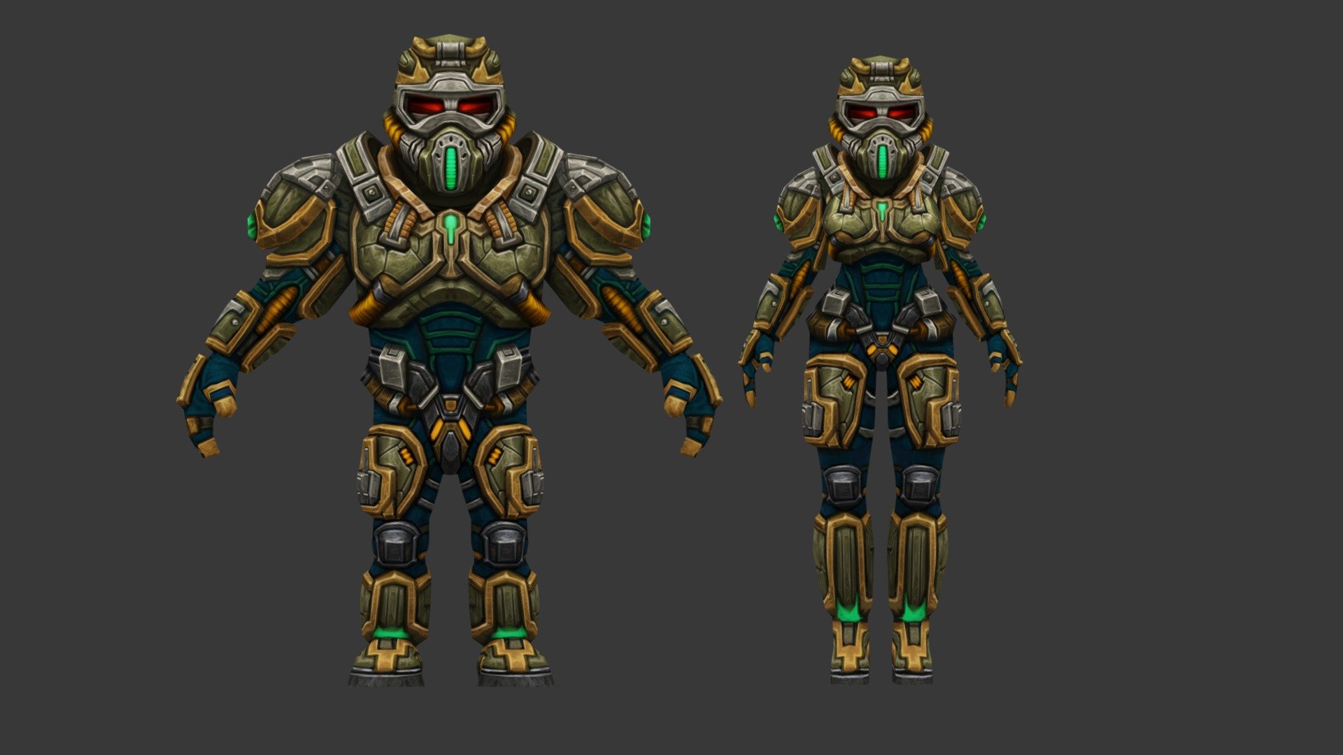 F_Trooper_20 - 3D model by CC (@ccsf) [52bf5f3] - Sketchfab
