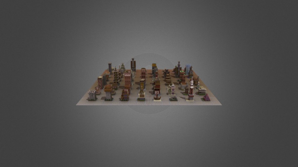 Noodlor's Complete Chunk World - 3D model by SkyGaming [52bf5f5 ...