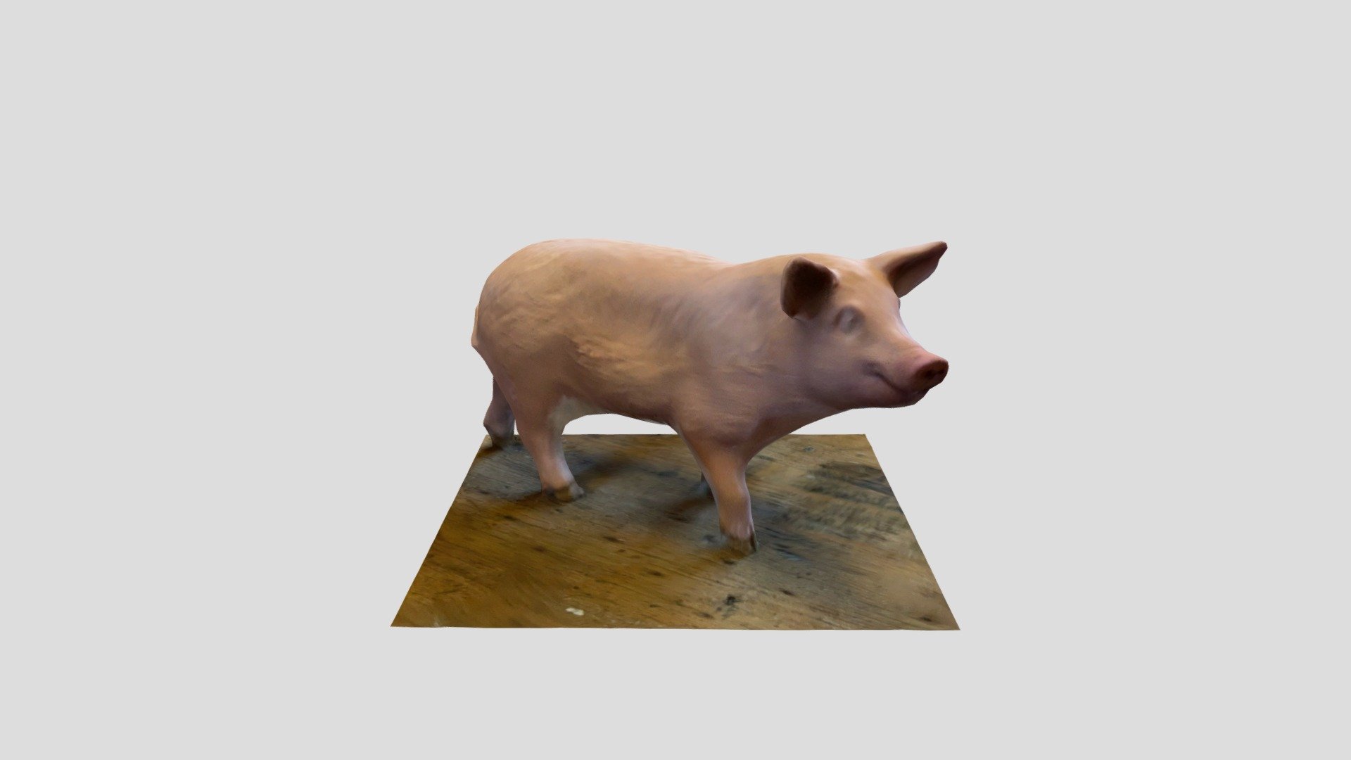 Miniature toy pig - 3D model by Tommy111ops [52c0003] - Sketchfab