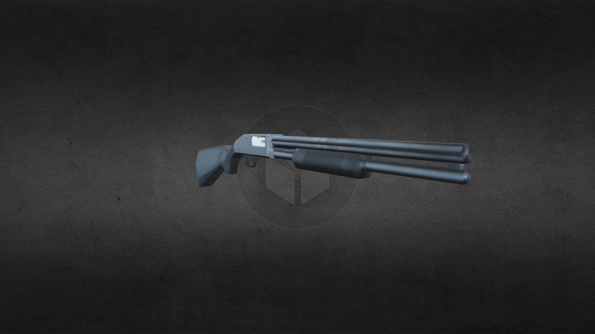 Shotgun Low Poly Rigg - Download Free 3D model by Isaque Carvalho ...