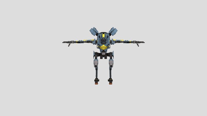Titanfall 3D models - Sketchfab