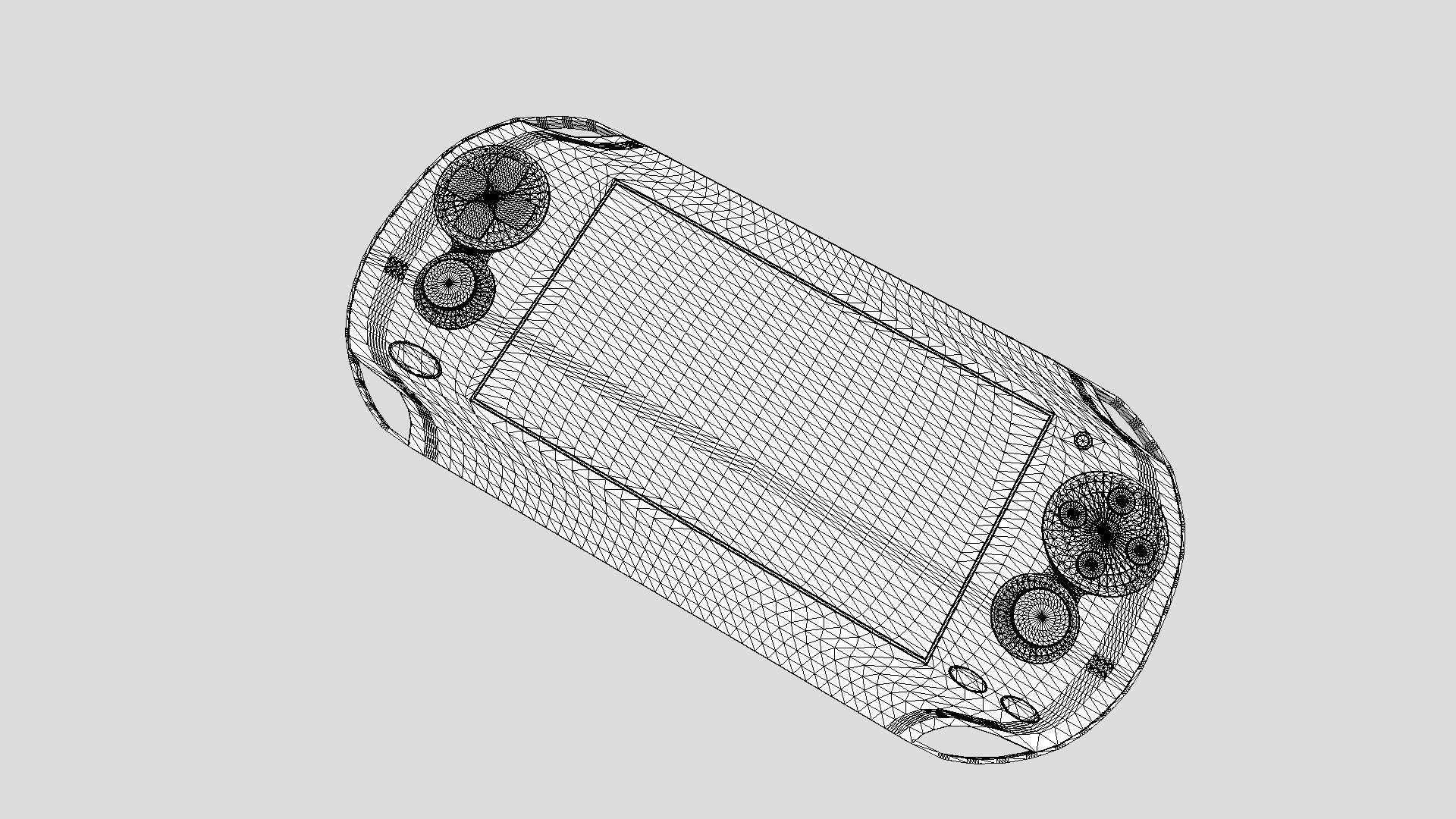 PS Vita - 3D model by Ozyhmandias [52c0a57] - Sketchfab