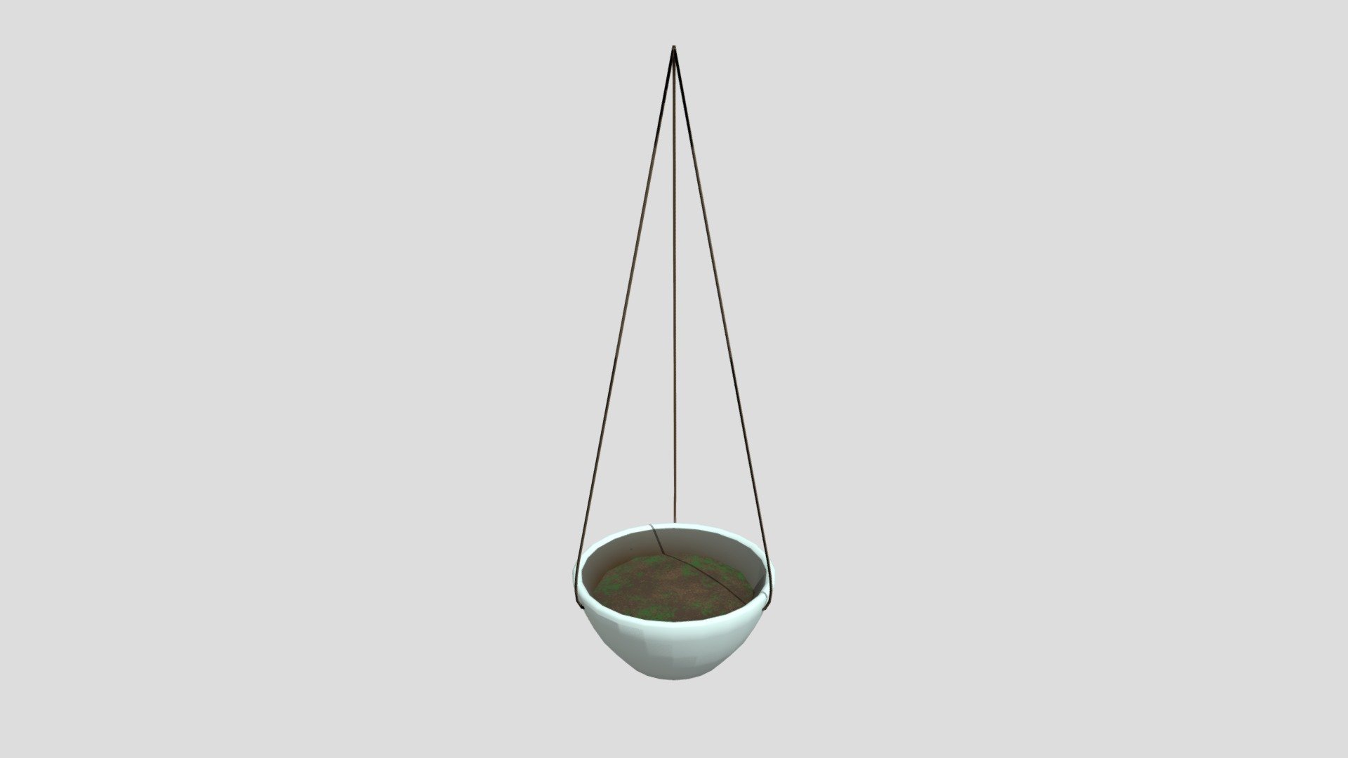 Plant Pot-Hanging - 3D model by TreasuredTeam [52c1c91] - Sketchfab