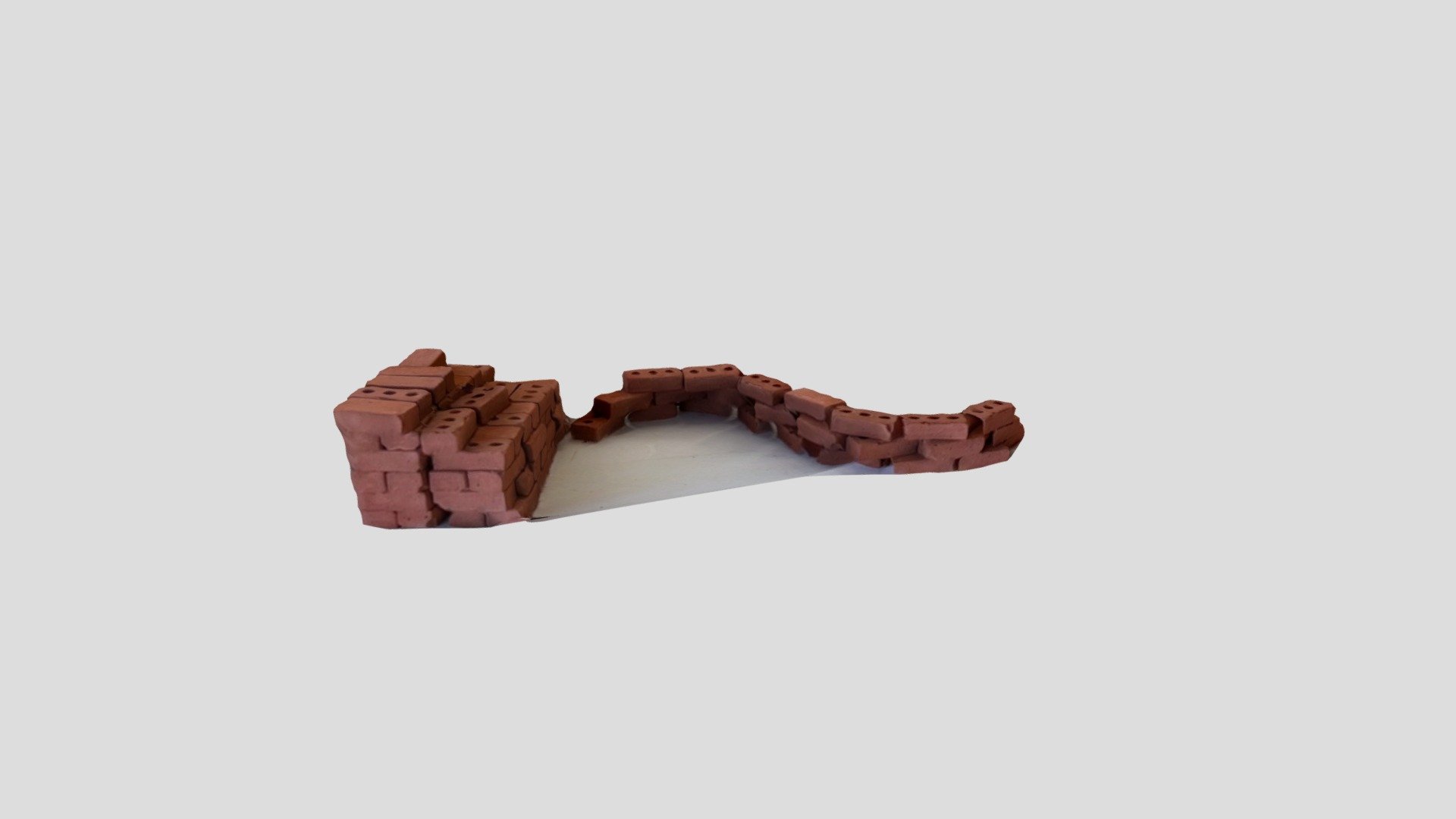 Brick Wall - Bendy w/ Stack 1 - Download Free 3D model by Koko ...