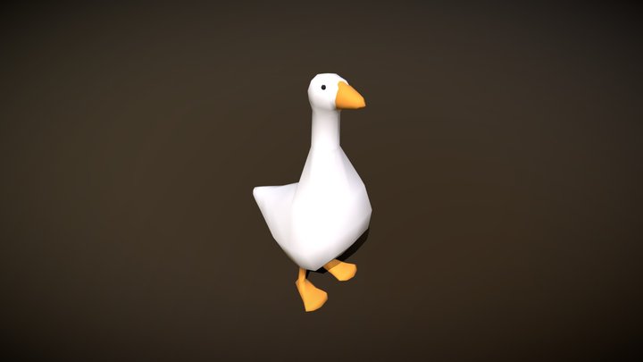 Goose 3D models - Sketchfab
