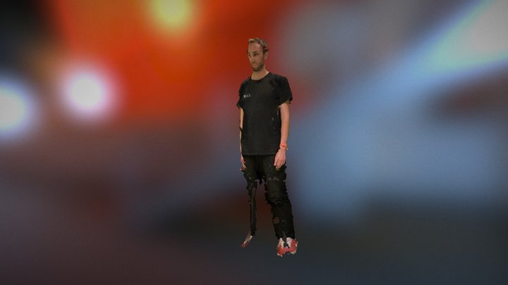 Volumetric-video 3D models - Sketchfab
