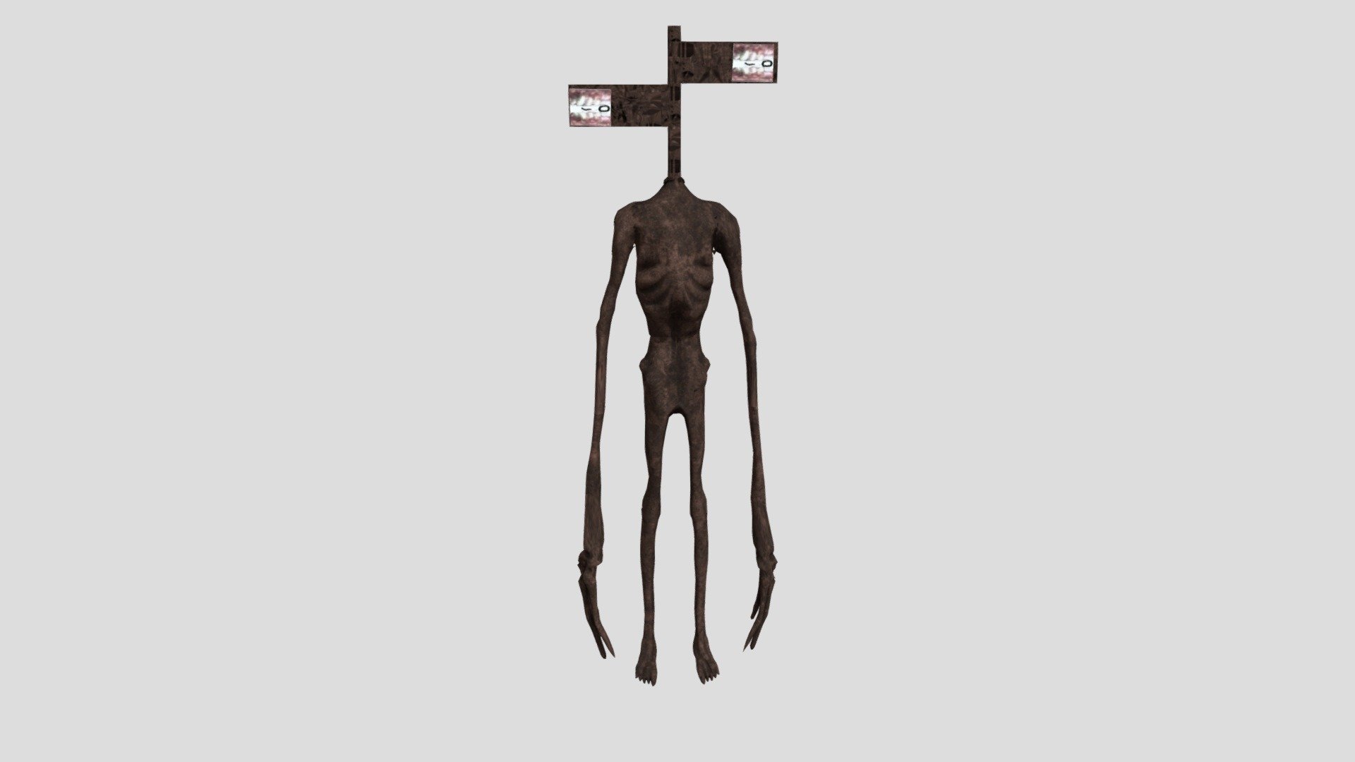 Sign Head - Download Free 3D model by The Pre Alpha Man ...