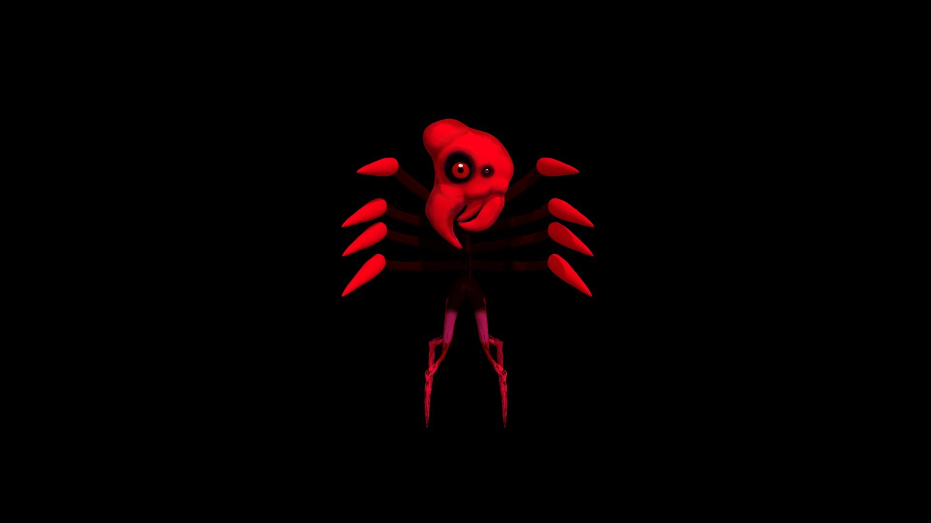 One Night at Flumpty's Red Man (REMASTERED) - Download Free 3D model by ...