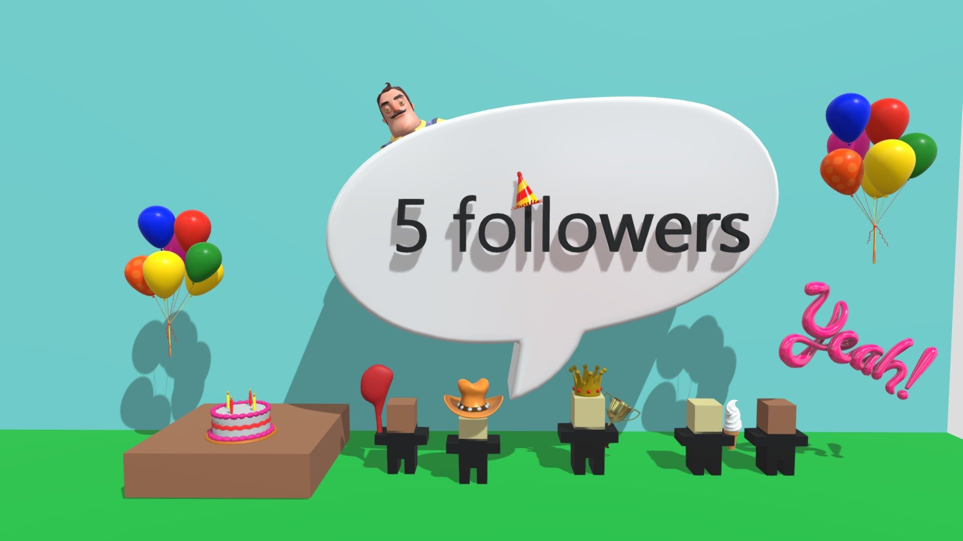 cool - Download Free 3D model by neighbor (@kylekip) [52c56b9] - Sketchfab