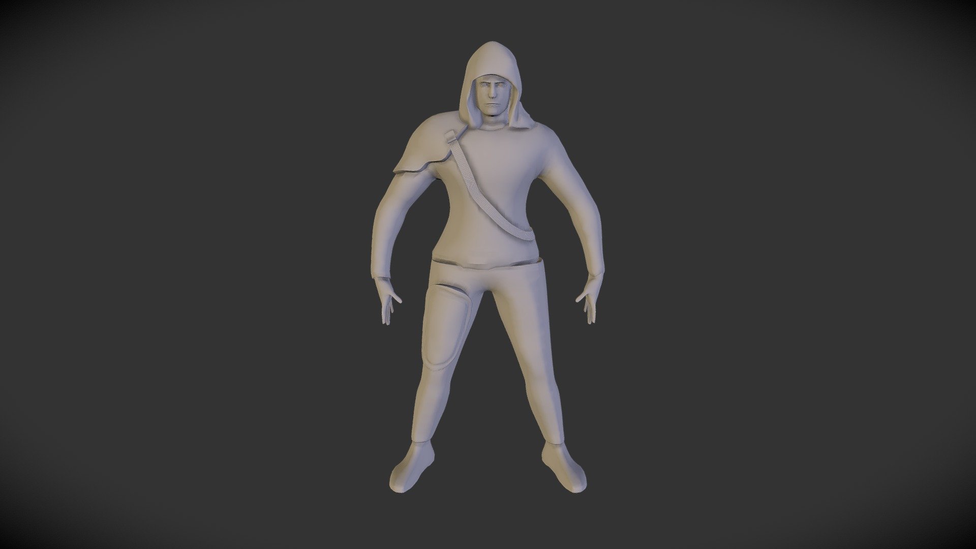 Man Creation - 3D model by Jack.Welsh [52c5eab] - Sketchfab