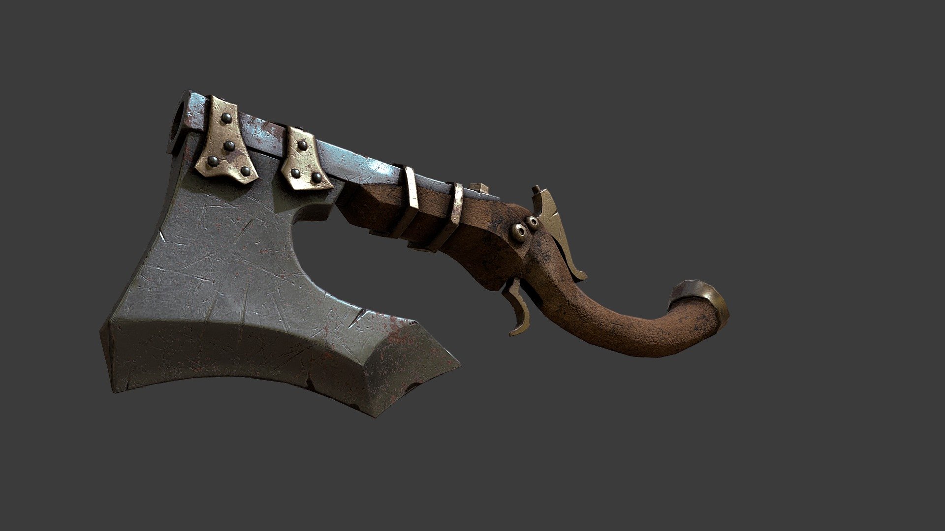 shoota - 3D model by fleeen [52c61f4] - Sketchfab