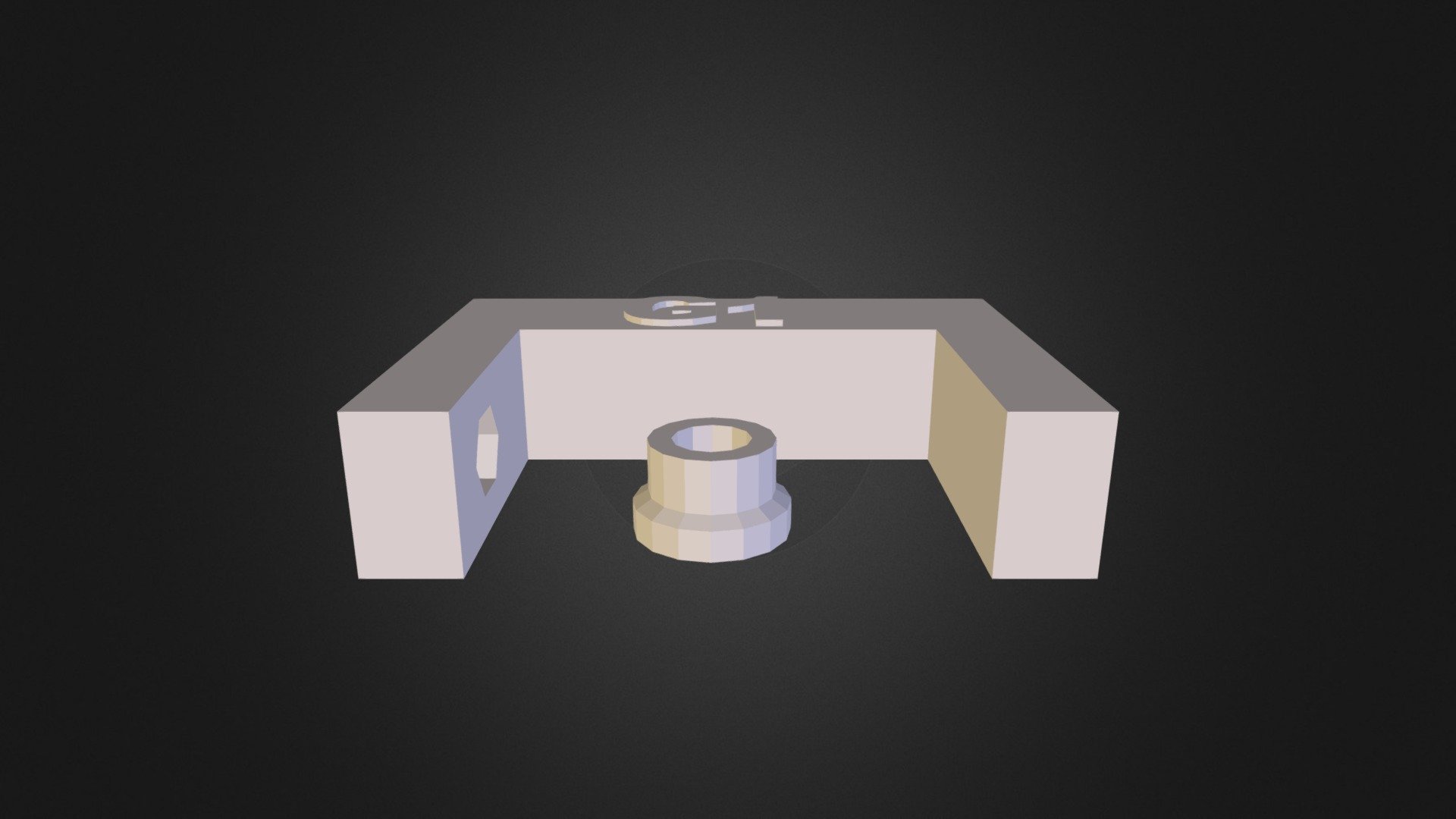 Small 'G' clamp - 3D model by 3dindustries [52c648a] - Sketchfab