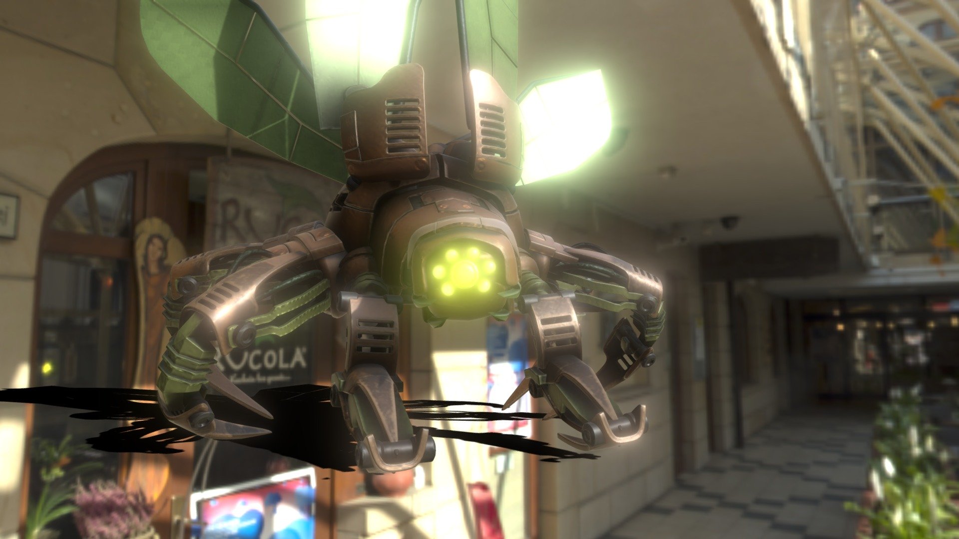 BEETLEDROID - Download Free 3D model by ArachnoBoy (@vang807) [52c6561 ...